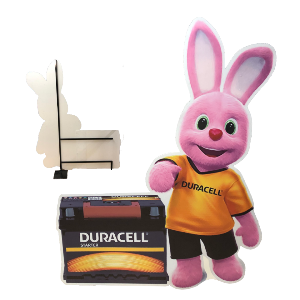 Figuras de Coroplast | Potencia tu Publicidad Visual