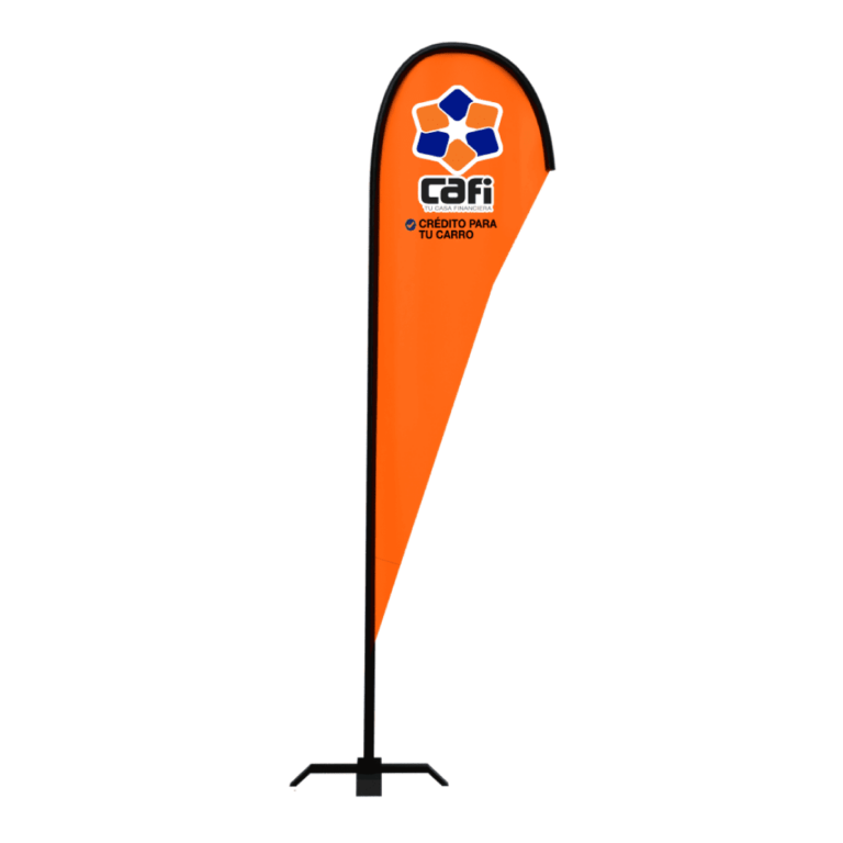 Banderas Publicitarias Personalizadas | Alta Calidad | AEROTEC